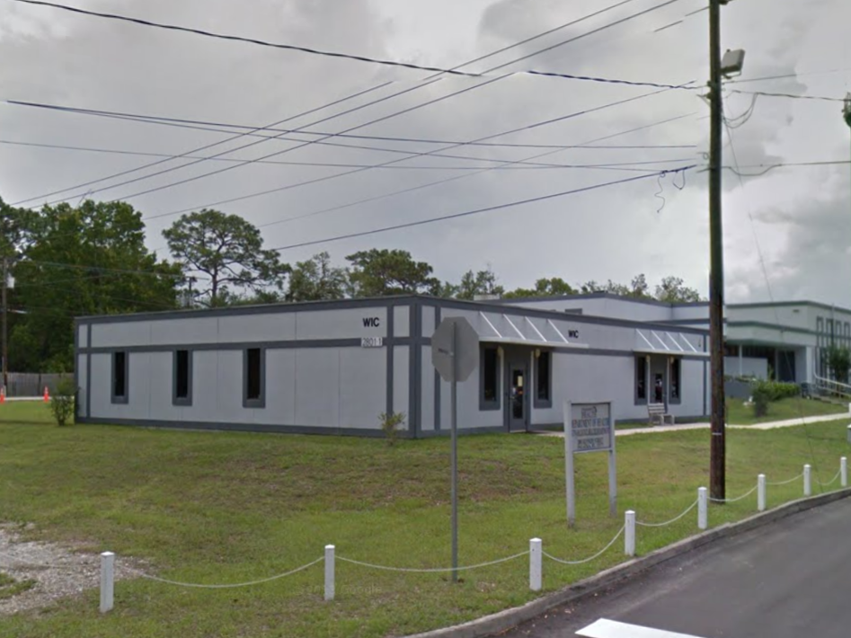 Florida Department of Health - Putnam County Main Office, 2801 Kennedy Street, Palatka, FL Re ...